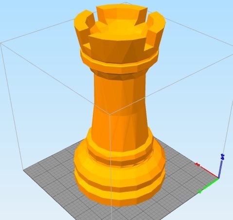 Free STL file Check Tower H46.2・3D printable model to download・Cults